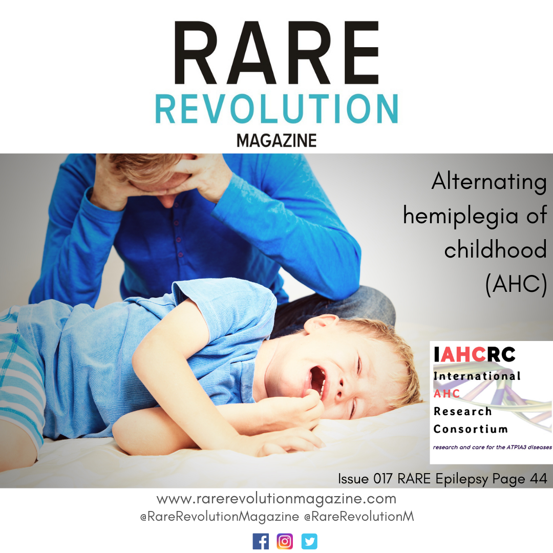 Alternating Hemiplegia of Childhood (AHC) Published in the Rare ...